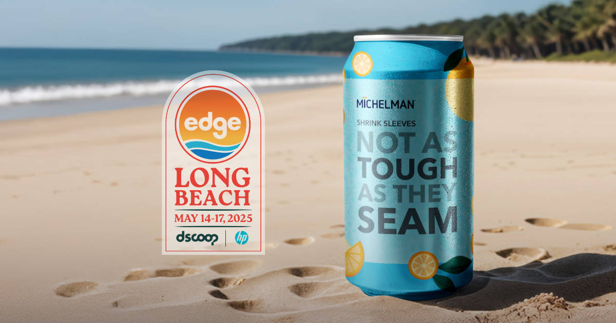 Michelman Digital Print Primers at Dscoop Edge Long Beach – Michelman