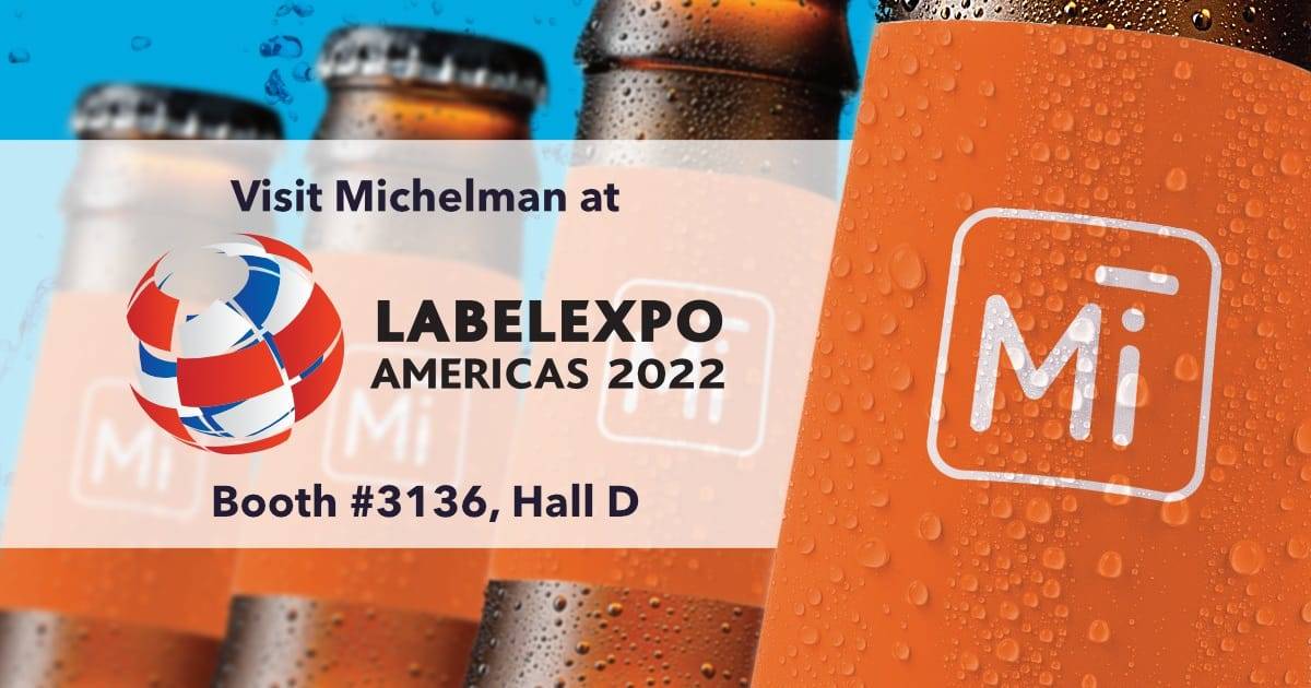 Michelman Primers, OPVs, and Strengtheners at Labelexpo 2022 – Michelman