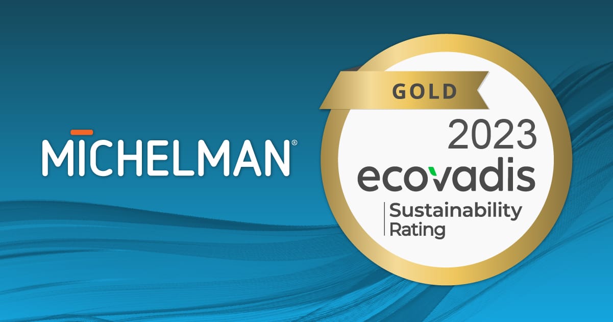 Michelman Earns 2023 EcoVadis Gold Sustainability Rating – Michelman