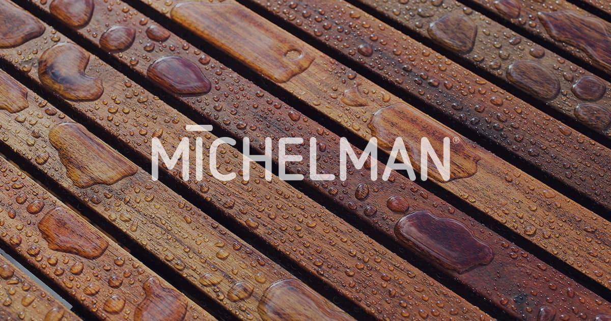 Michem Wood Coating for Exterior Wood Protection – Michelman
